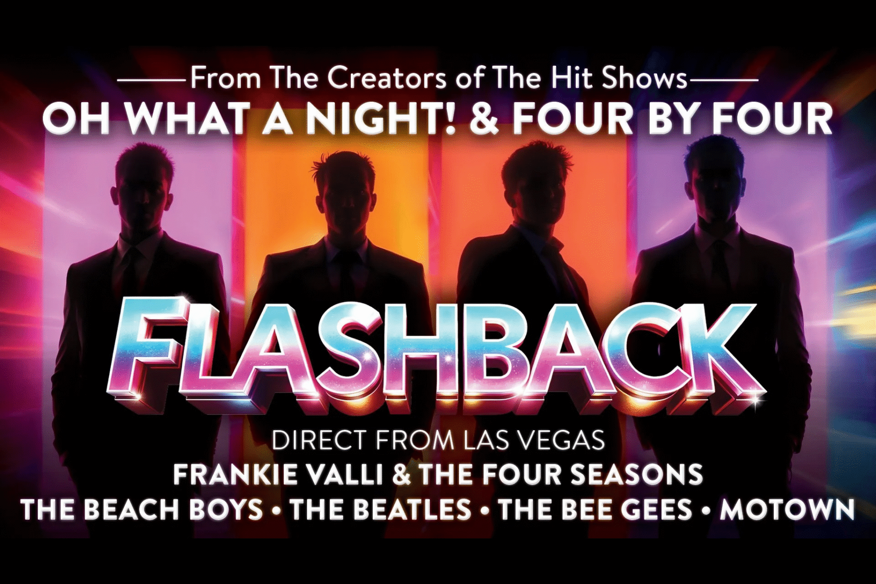 Flashback @ Walters Theatre - Cardinal Lakeshore Tours